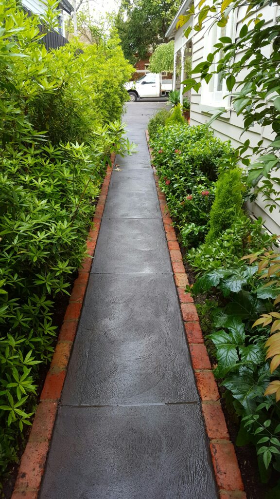 Concrete footpath – Concreated